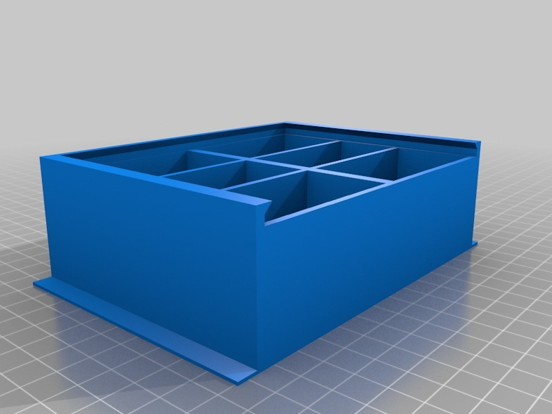Free STL file DM Box for D&D or other games in two parts 📦 ・3D print ...