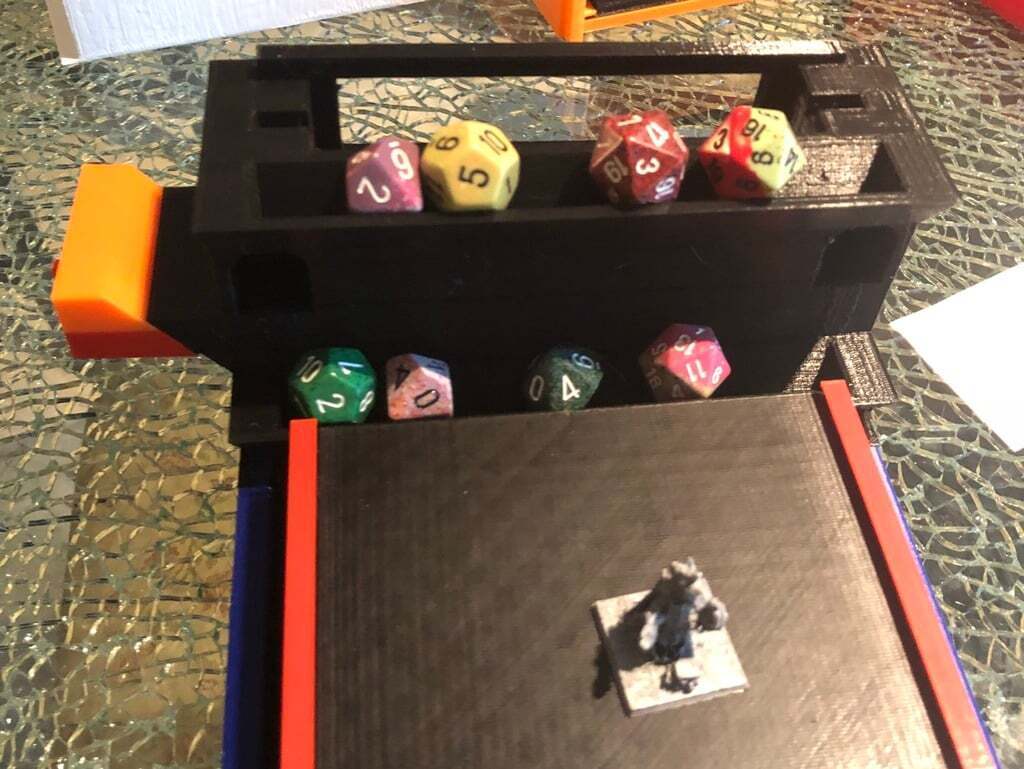 3D print DM Box for D&D or other games in two parts・Cults
