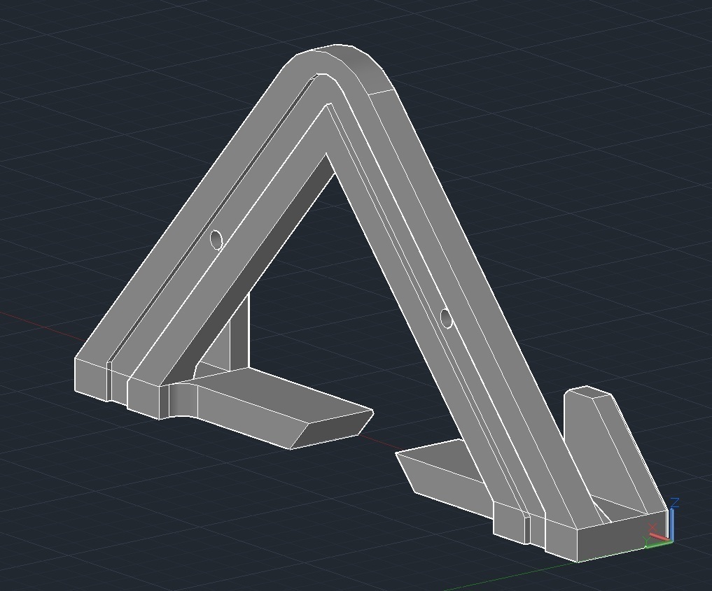 Free STL file Tablet Wall-Mount (7-10") 📱 ・3D print design to download ...