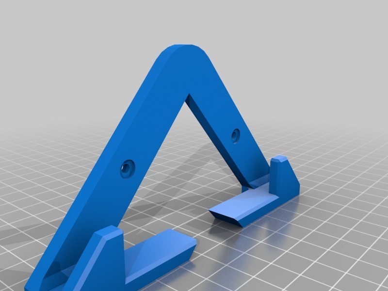 Free STL file Tablet Wall-Mount (7-10") 📱 ・3D print design to download ...