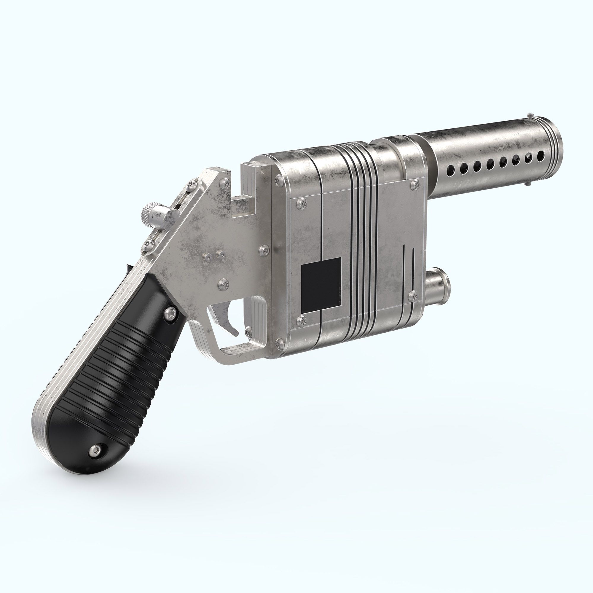 🔫 NN-14 Blaster Pistol from Star Wars Movie. PDF Assembly Instructions ...