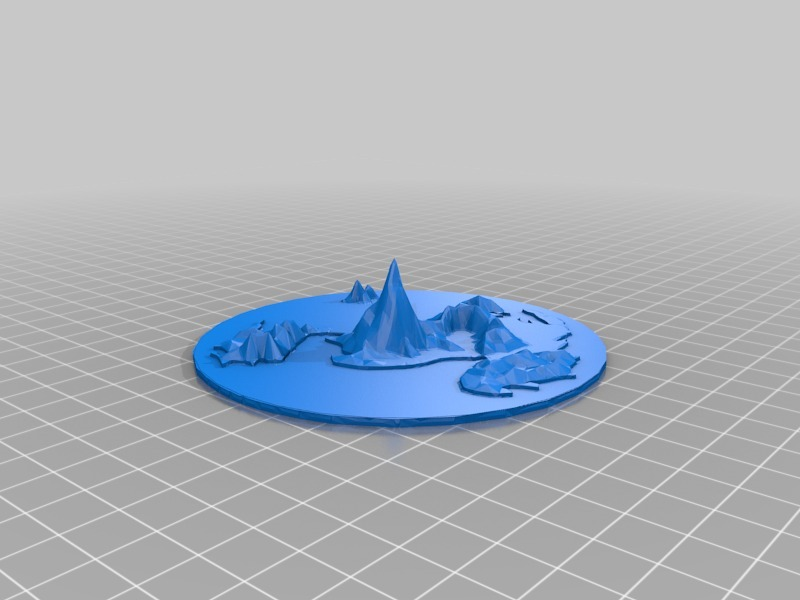 Free STL file discworld 🚗 ・3D printer model to download・Cults