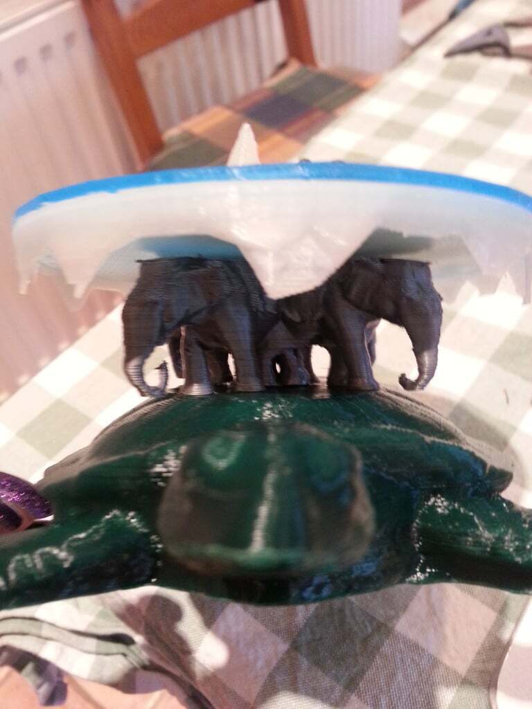 3D printable discworld・Cults