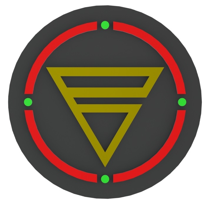 🛡️ bioman dx shield・ STL File for ・Cults