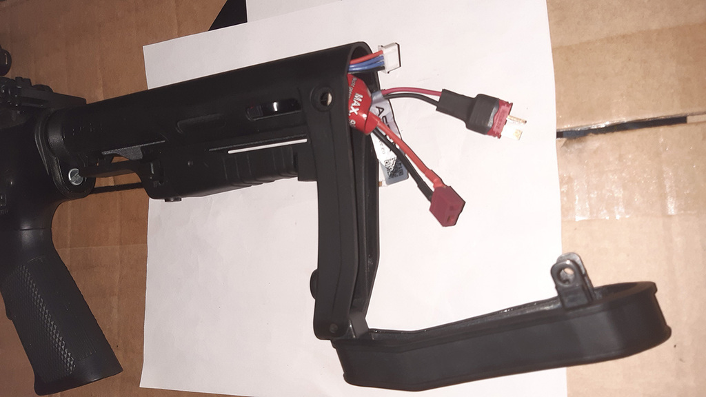 🔫 ICS Stock Tube・Free STL File for ・Cults