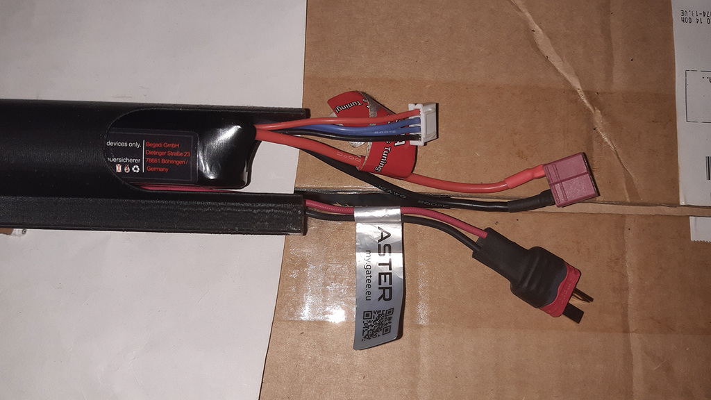 🔫 ICS Stock Tube・Free STL File for ・Cults