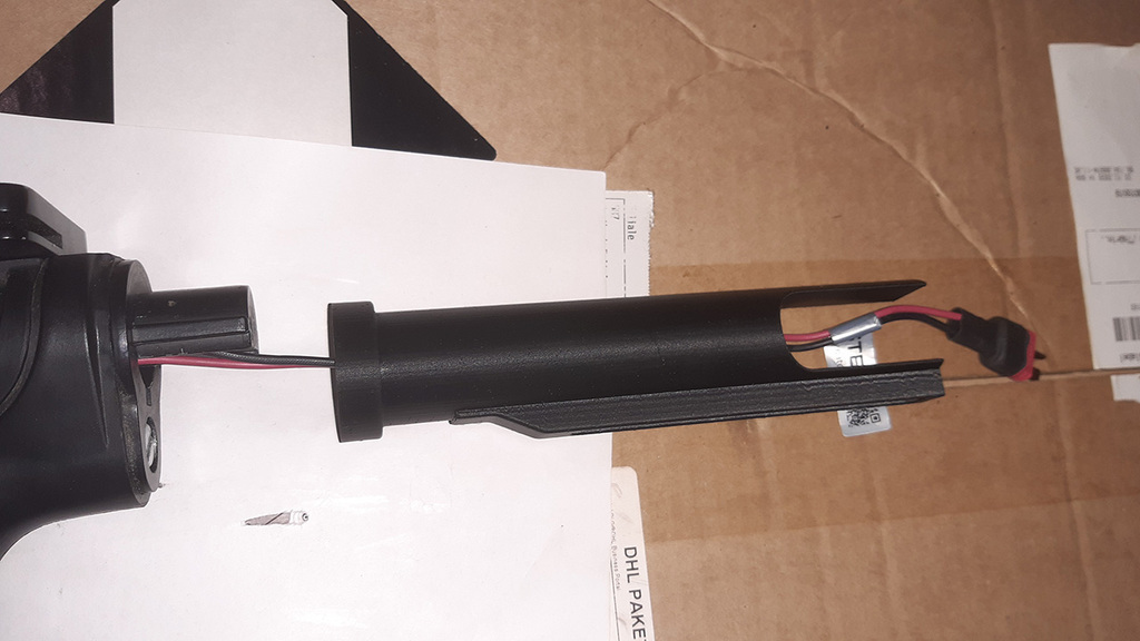 🔫 ICS Stock Tube・Free STL File for ・Cults