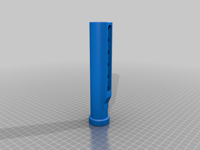 🔫 ICS Stock Tube・Free STL File for ・Cults