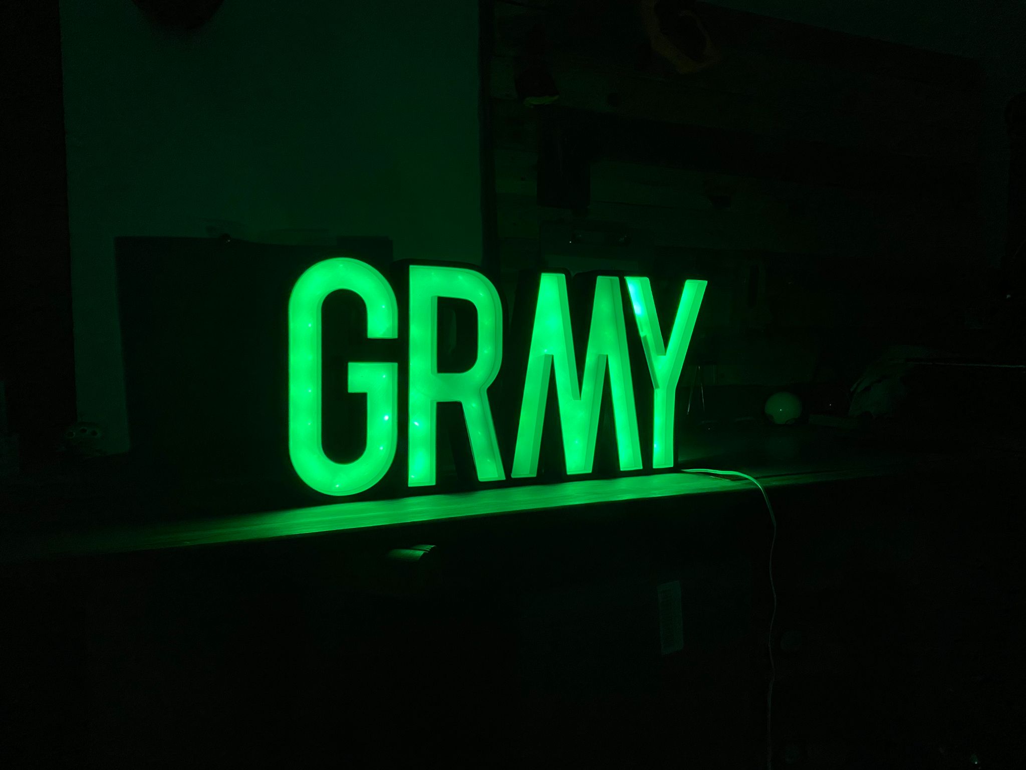 3D file GRMY Poster - grimey 🖼️・3D printable model to download・Cults