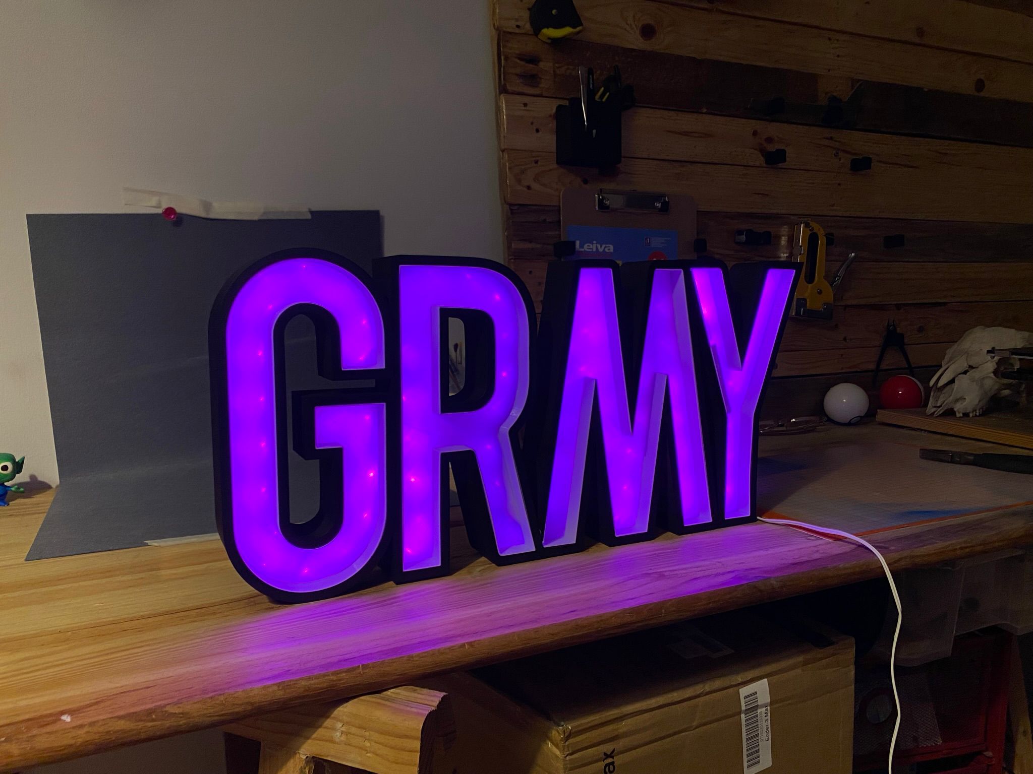 3D file GRMY Poster - grimey 🖼️・3D printable model to download・Cults
