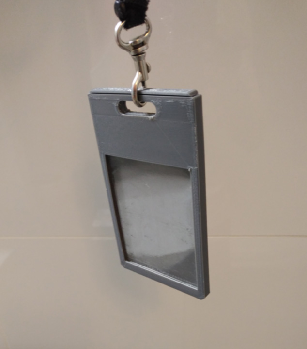 📛 Badge Holder・Free STL File for ・Cults