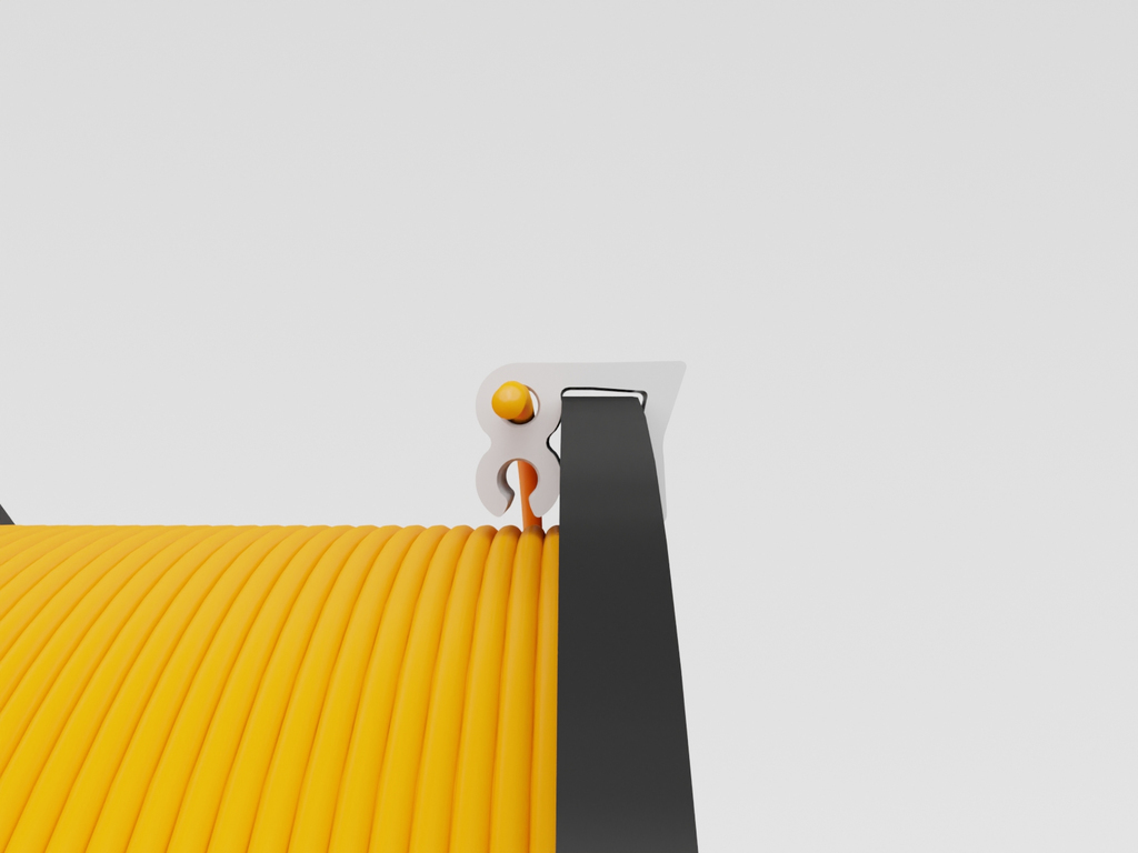 🪢 D-Clip・Free STL File for ・Cults