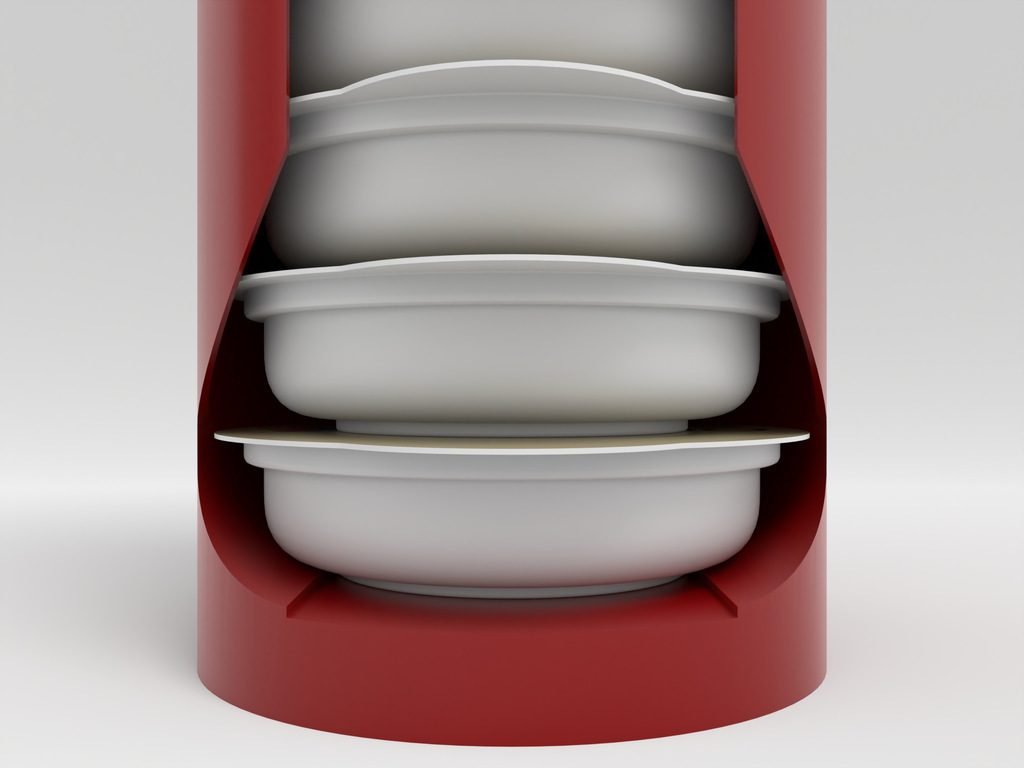 Free STL file Tassimo capsule dispenser 🍫 ・3D print design to download ...