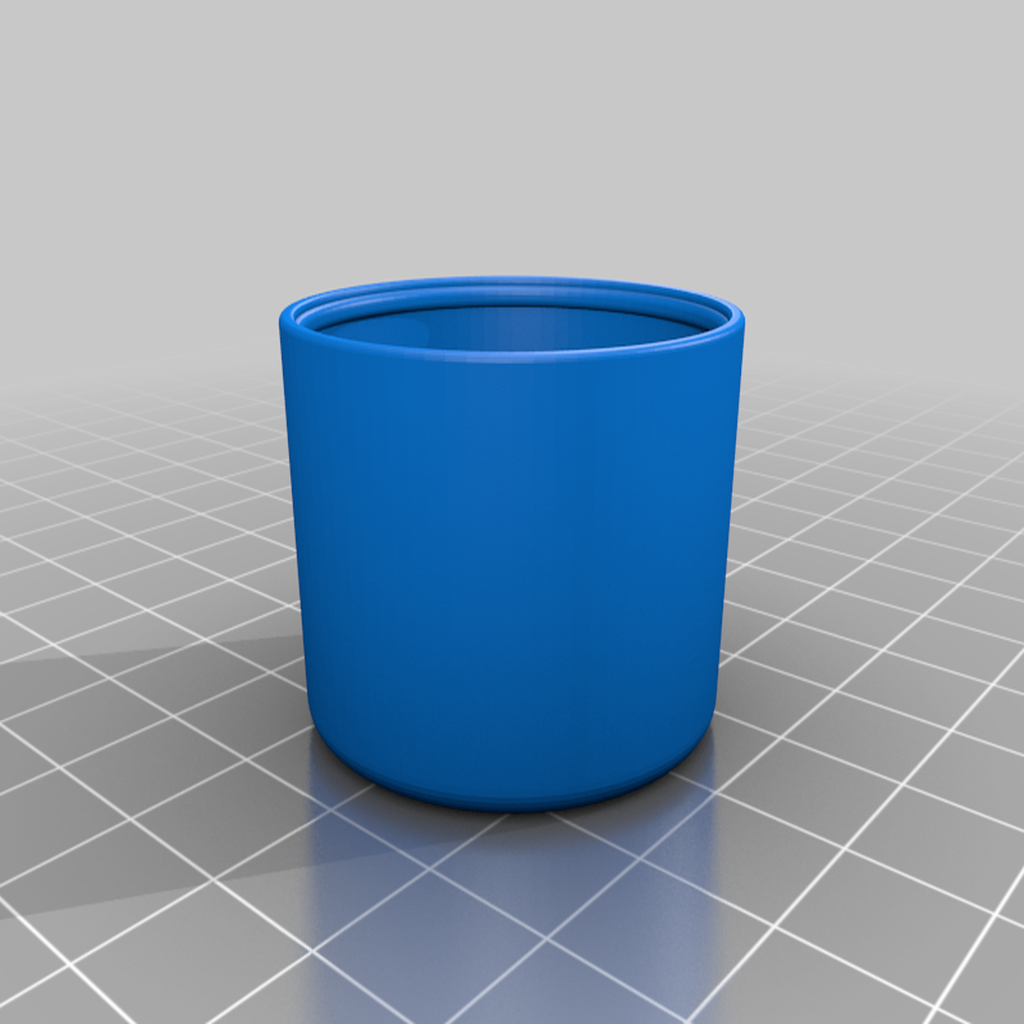 🧢 WD40 Cap・Free STL File for ・Cults