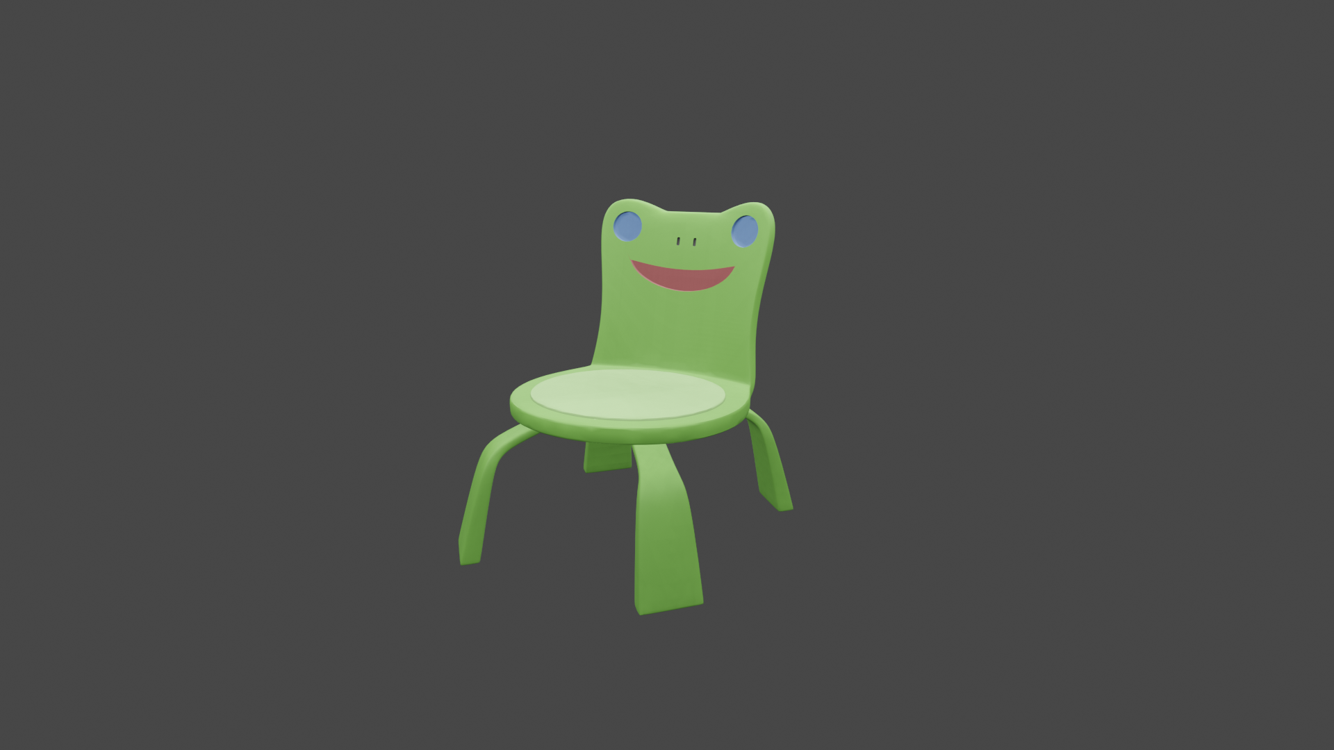 3D file Froggy chair 🪑 ・3D printing model to download・Cults