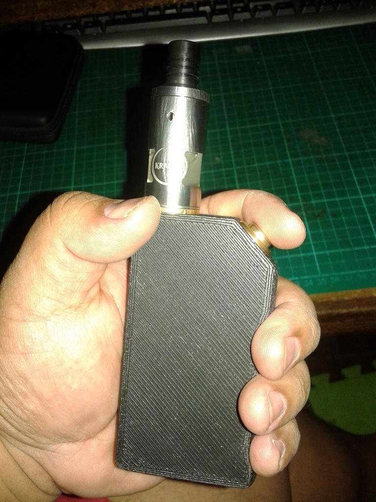 Free STL file Vape Box Mod 📦 ・3D printable model to download・Cults