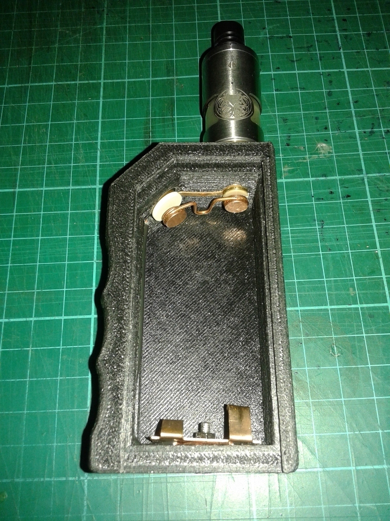 Free STL file Vape Box Mod 📦 ・3D printable model to download・Cults