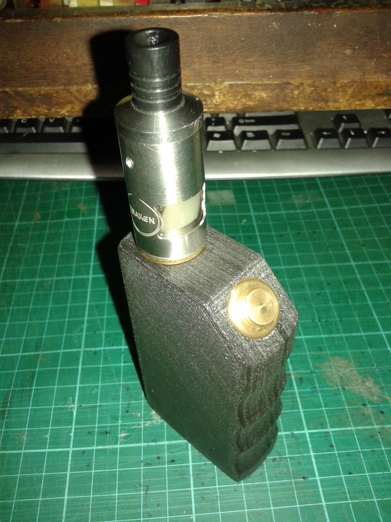 Free STL file Vape Box Mod 📦 ・3D printable model to download・Cults