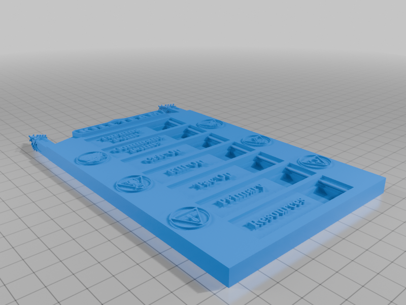 🧸 Kill Team 2024 Score Tracker・Free STL File for 3D printing・Cults
