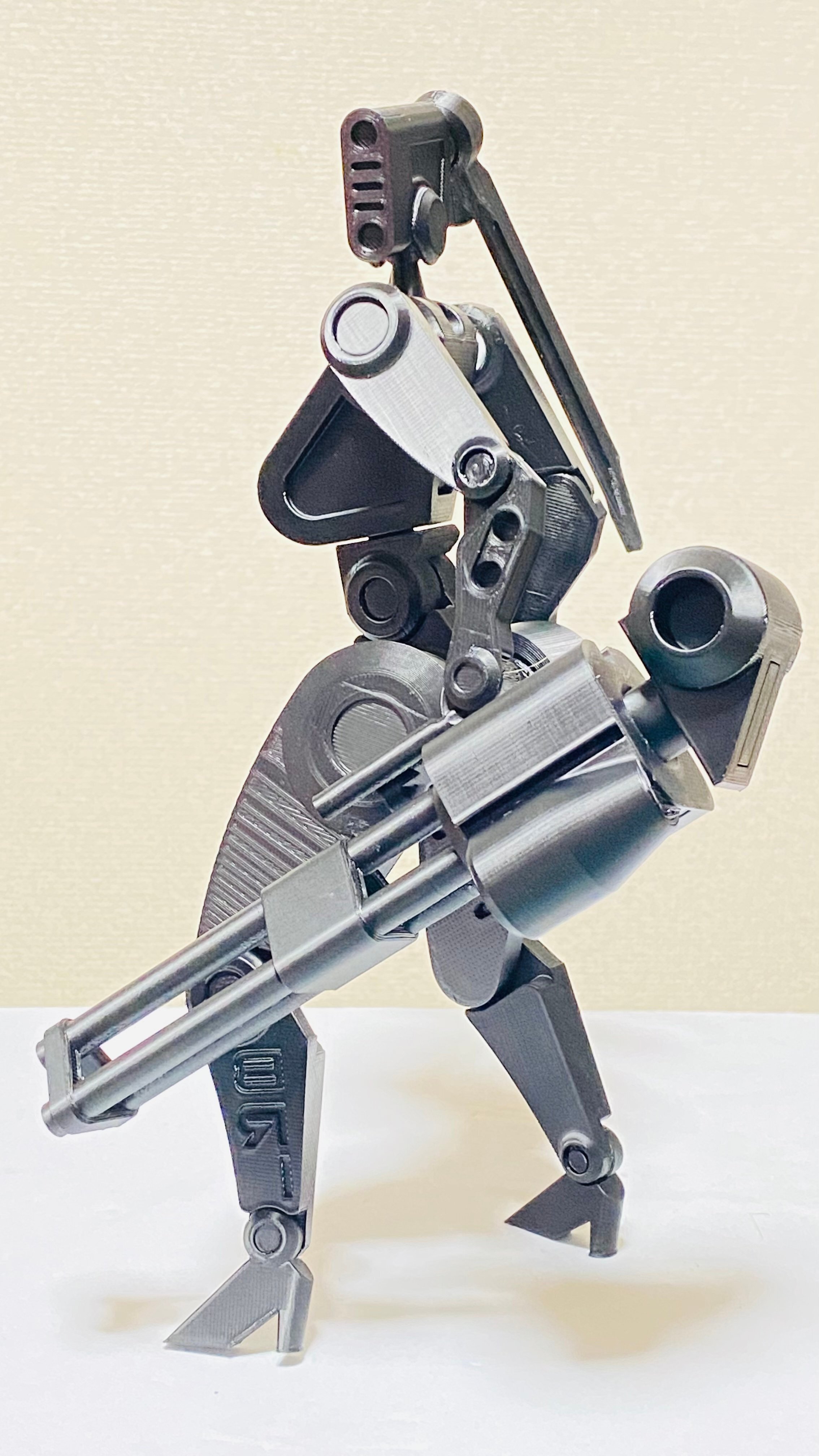 3D printing BRI Robot Gal v1.0・Cults