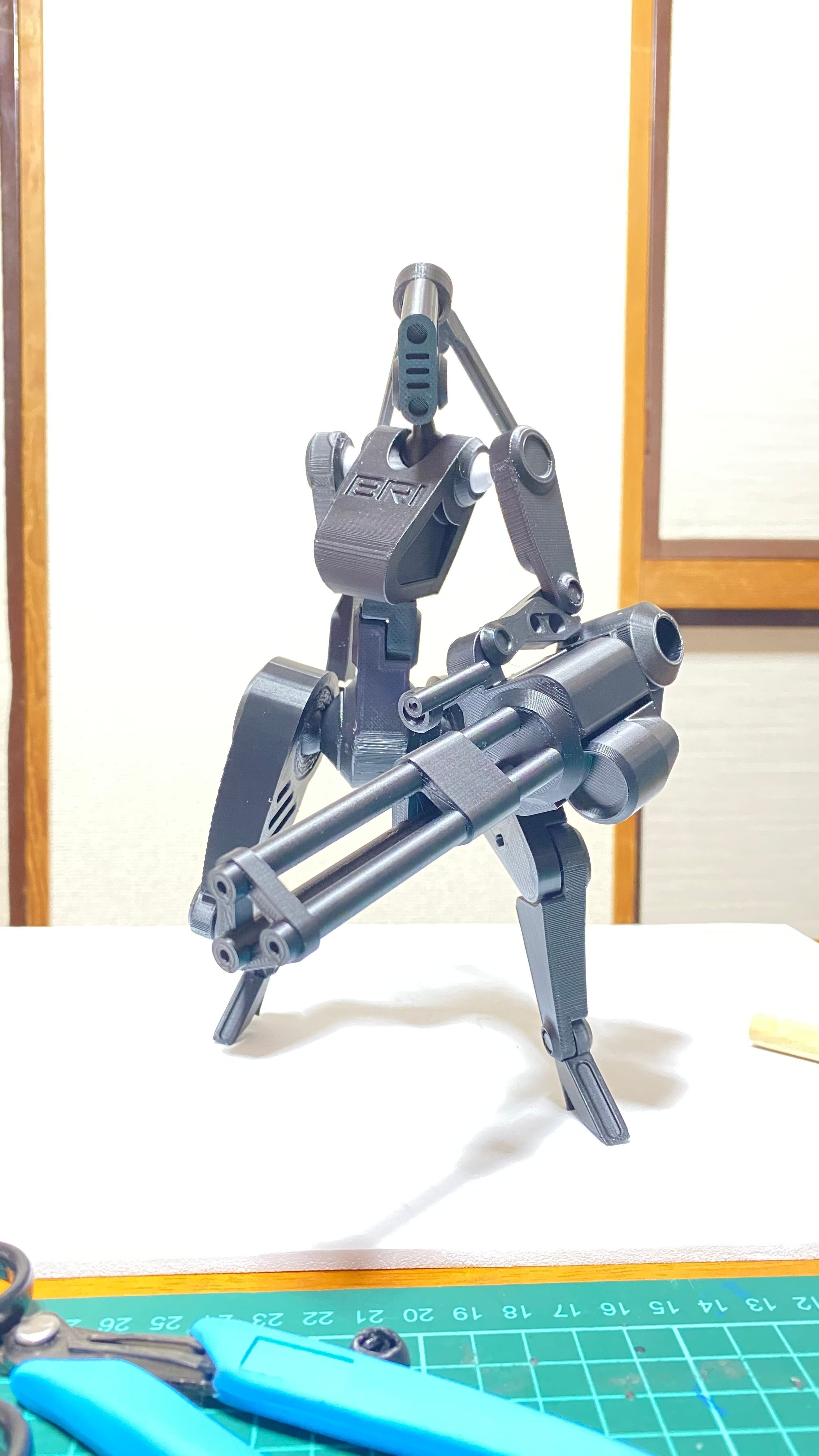 3D printing BRI Robot Gal v1.0・Cults