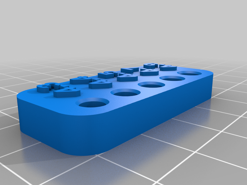 Free STL file M3 Heat insert Calibration 🔧 ・3D printable design to ...