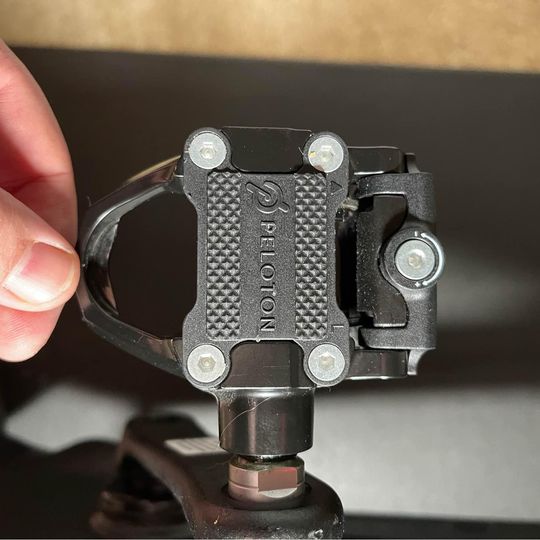 Peloton Flat pedal attachment for bike and bike plus・ STL File for ・Cults