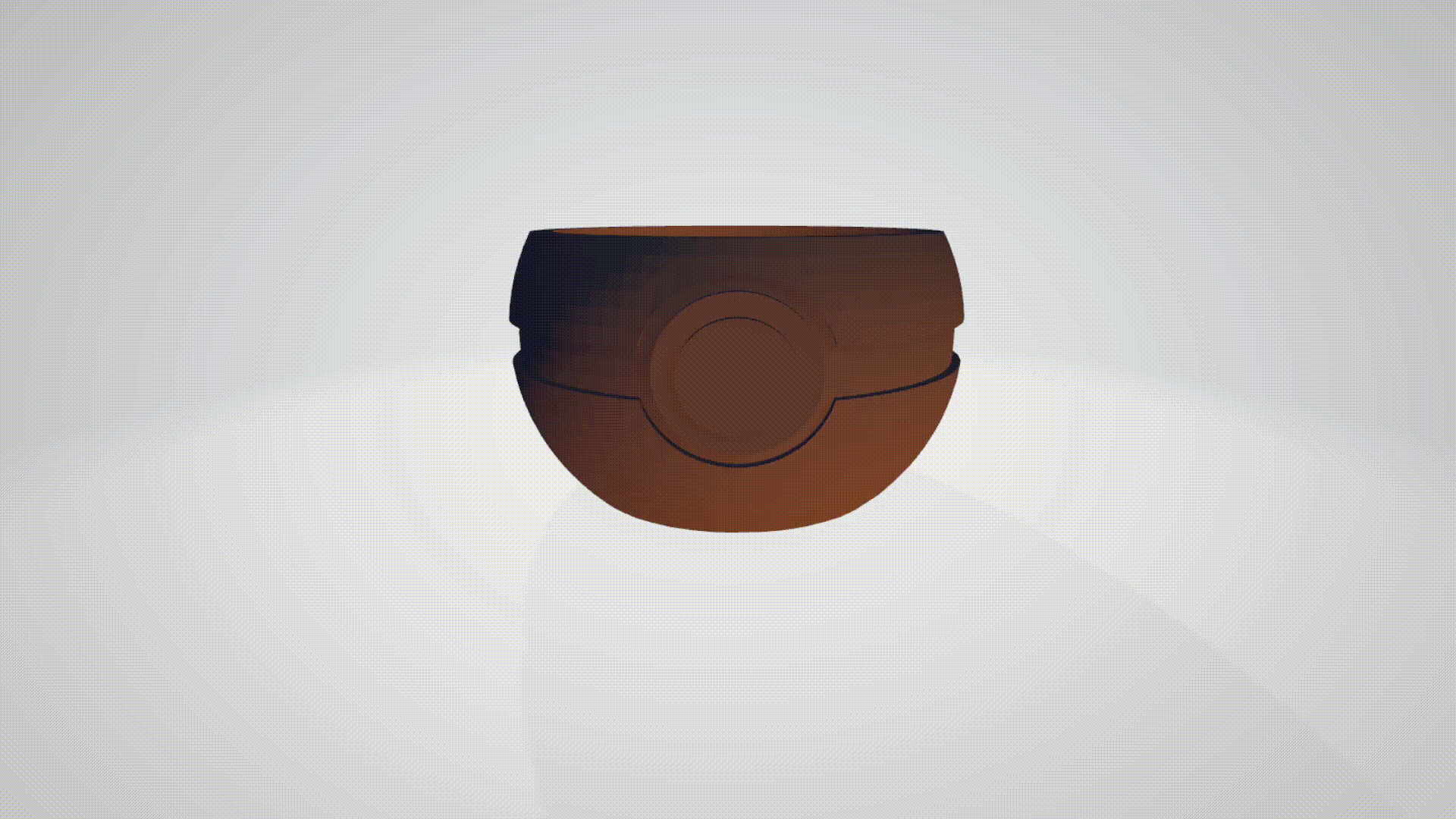 🪴 Pokeball Planter・ STL File for ・Cults