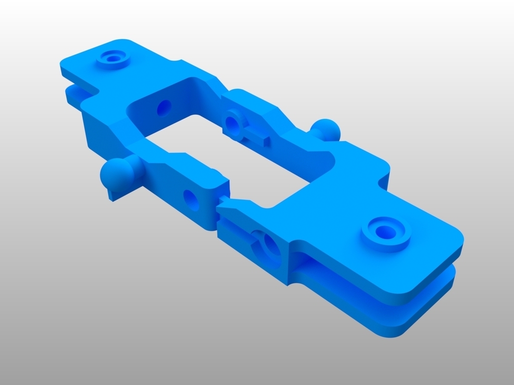 Free STL file Blade mSR-X main blades grips 🚁 ・3D print design to ...