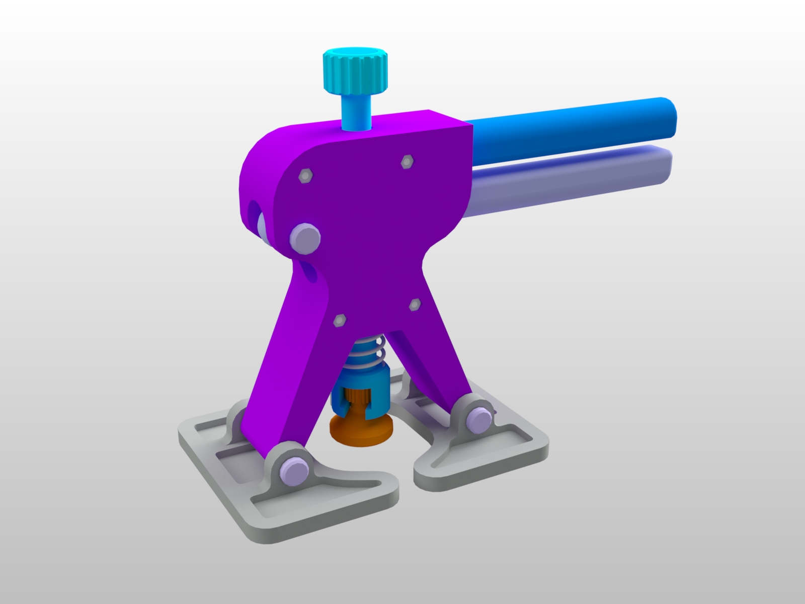 STL file PDR Paintless Dent Romoval Tool Kit 🧑‍🔧 ・3D printing design to ...