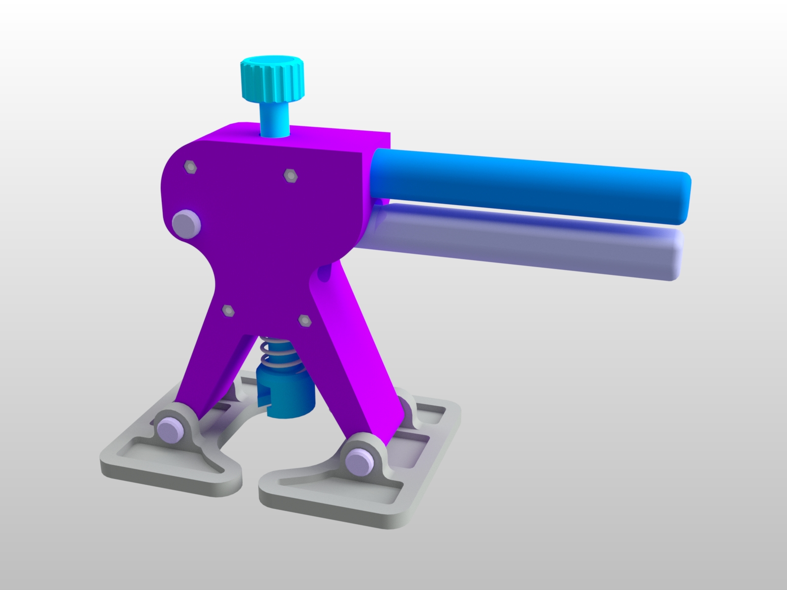 STL file PDR Paintless Dent Romoval Tool Kit 🧑‍🔧 ・3D printing design to ...