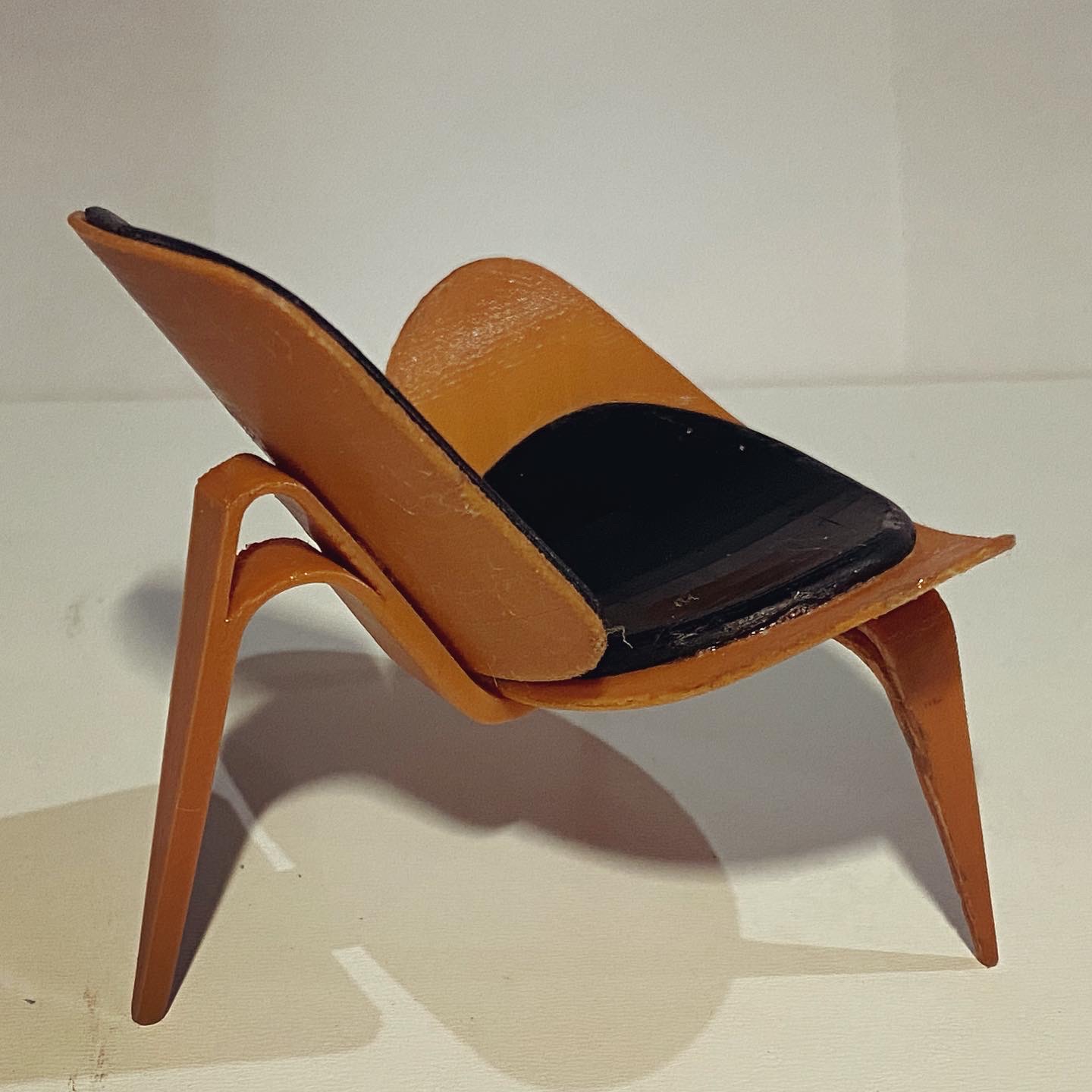 STL file Chair CH07 Hans Wegner 🪑 ・Model to download and 3D print・Cults