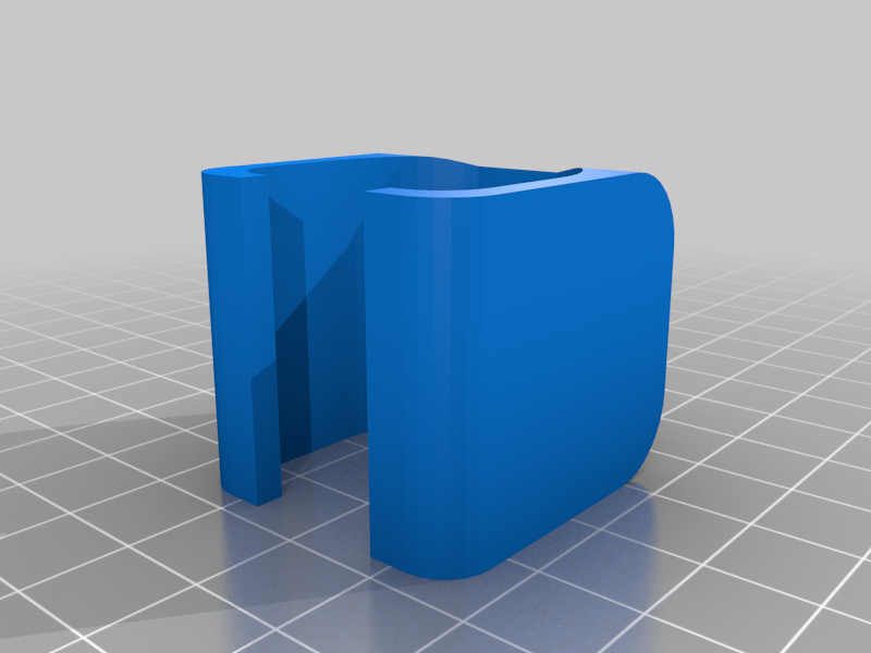 Free 3D file oneblade mount cut version 🧞‍♂️ ・3D printer model to ...