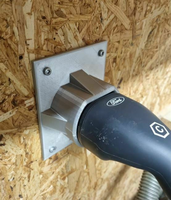 Free 3D file Type 2 Wall Socket 🚗 ・Design to download and 3D print・Cults