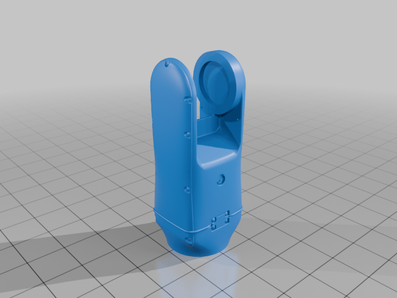 🧲 Mini-Mitsubishi magnetic robot arm・Free 3D File for ・Cults