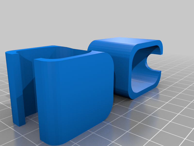 Free 3D file oneblade mount cut version 🧞‍♂️ ・3D printer model to ...