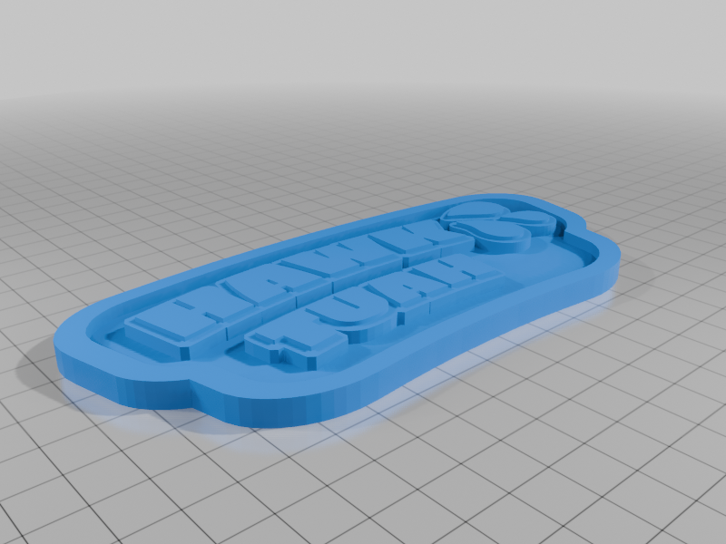 Free 3D file Another hawk tuah sign 🦅 ・3D printer model to download・Cults