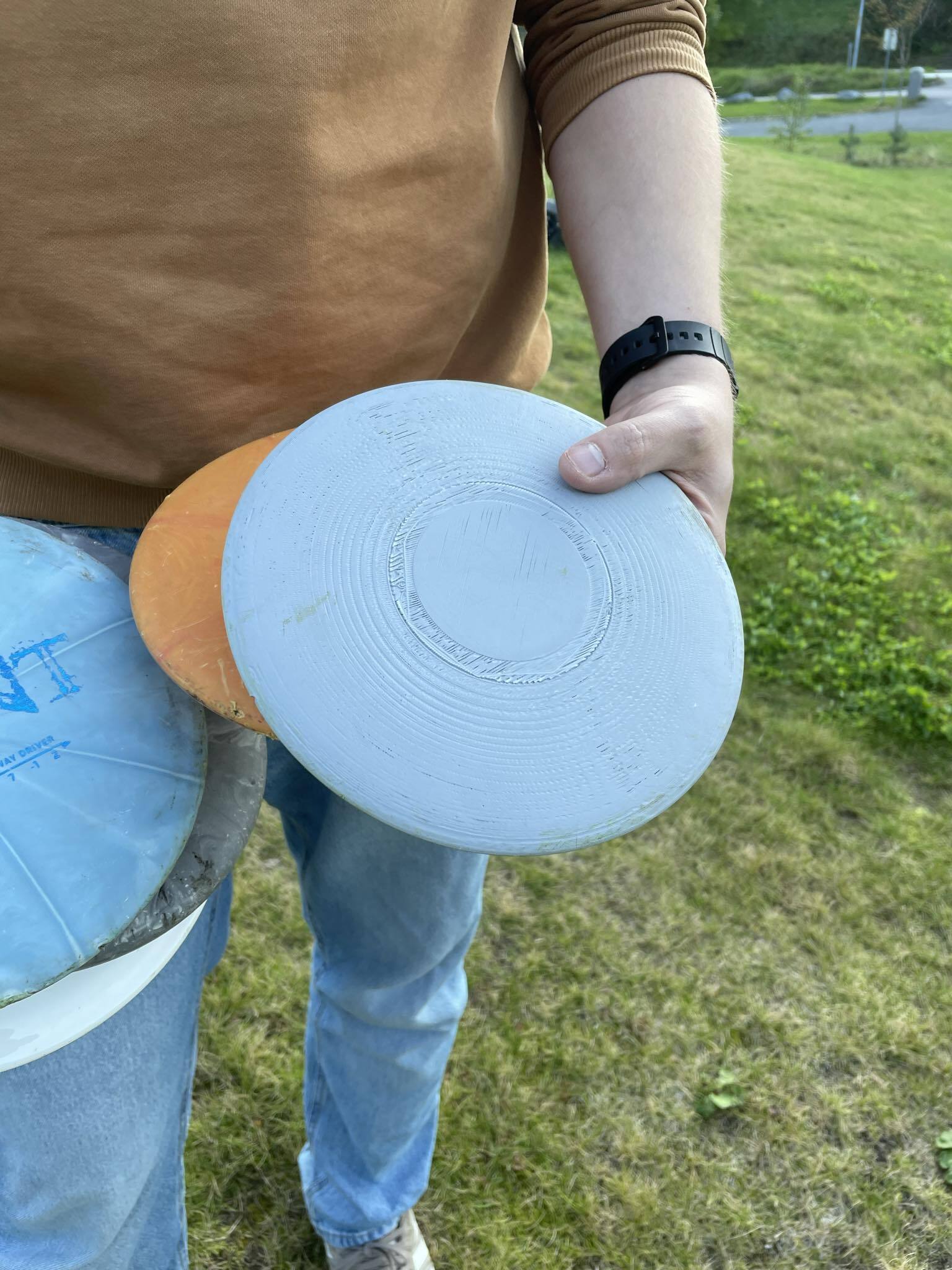 🏌️ Disc golf set (AI optimized)・3D Print・Cults