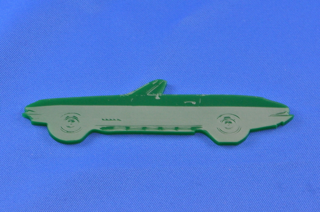 Free SVG file 1967 Corvette 👽 ・3D printer model to download・Cults