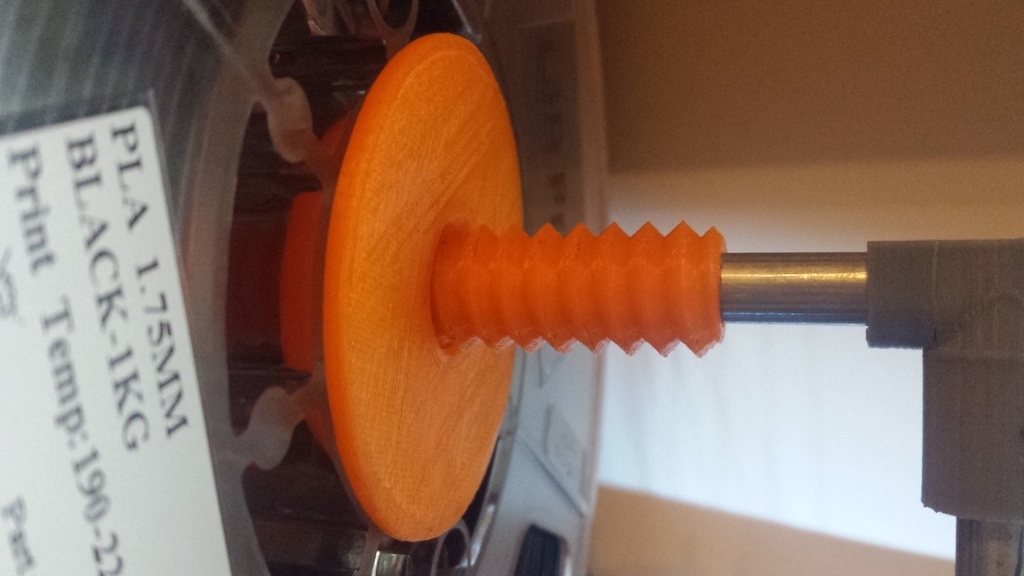 Free STL file Universal Screw Spool Hub 🔧 ・3D printer design to ...