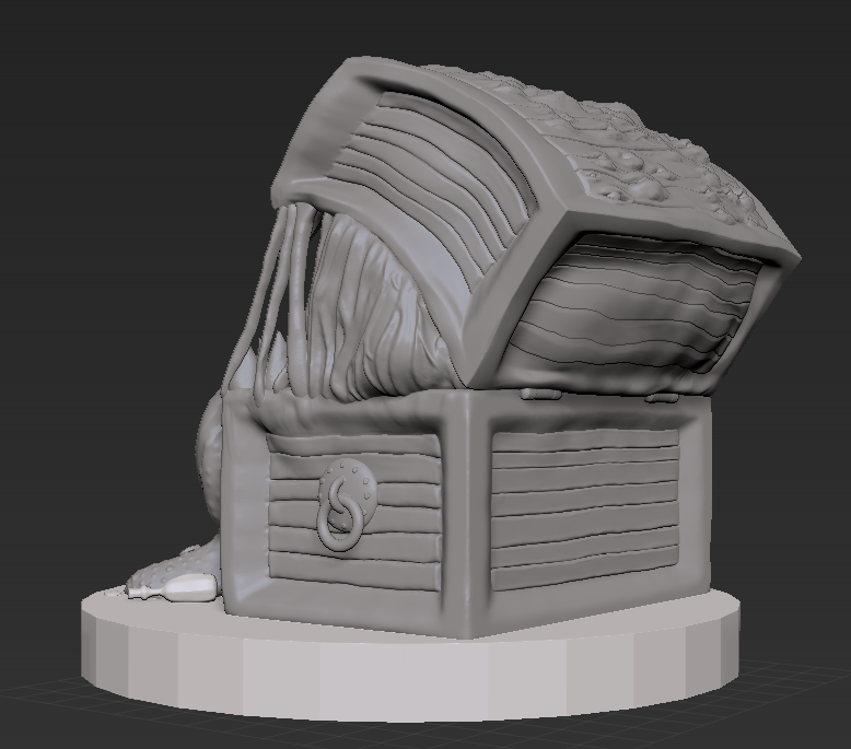 👹 Mimic・ STL File for ・Cults