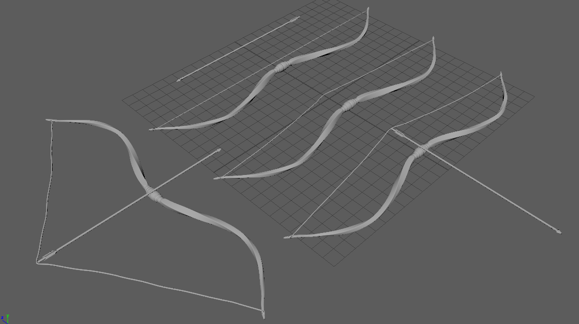 arquivo STL Bow and arrow 🏹 (OBJ)・design de impressão 3D para download ...