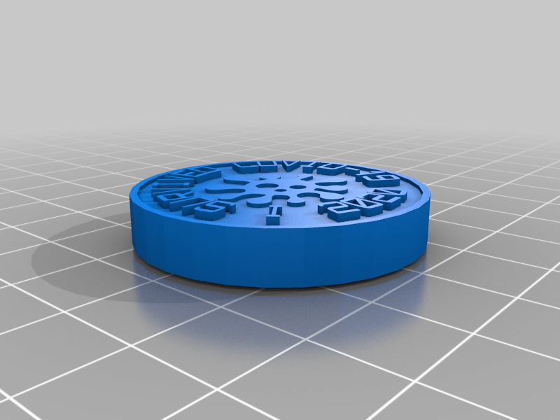 Free STL file I Survided Covid-19 Coin Gift Coronacoin 🪙 ・3D printable ...