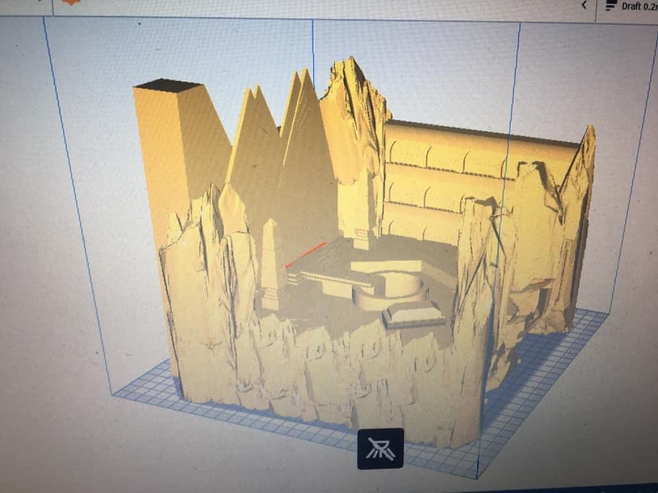 STL file Temple Gozer version 2 🕍 ・3D printable model to download・Cults