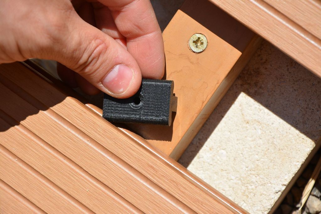 Free STL file Terrace clip 🏠 ・Template to download and 3D print・Cults