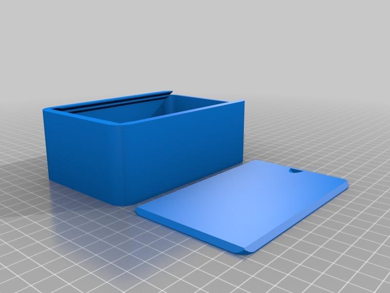 Free STL file Round Box 120x80x45cm 📦 ・3D printable model to download・Cults