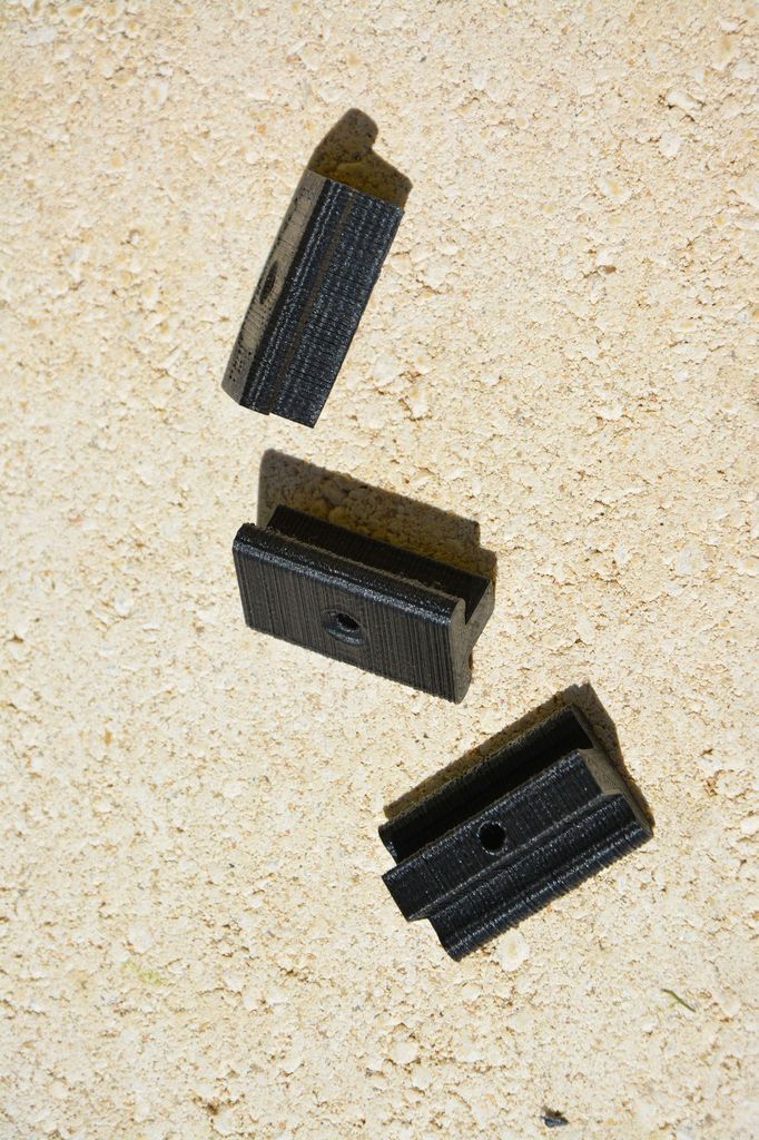 Free STL file Terrace clip 🏠 ・Template to download and 3D print・Cults