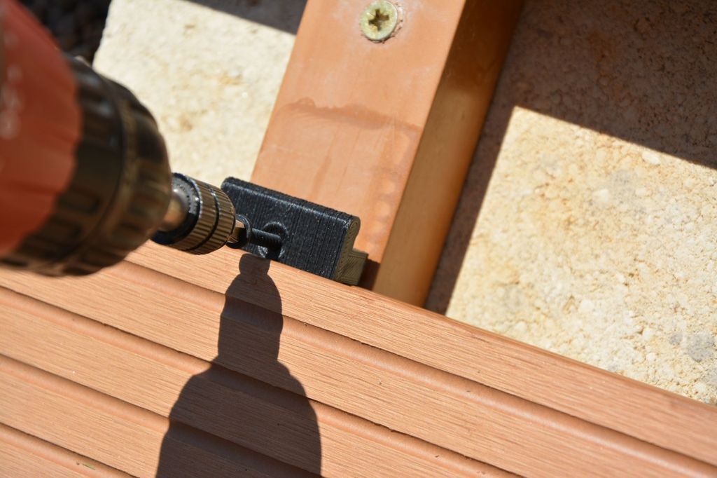 Free STL file Terrace clip 🏠 ・Template to download and 3D print・Cults