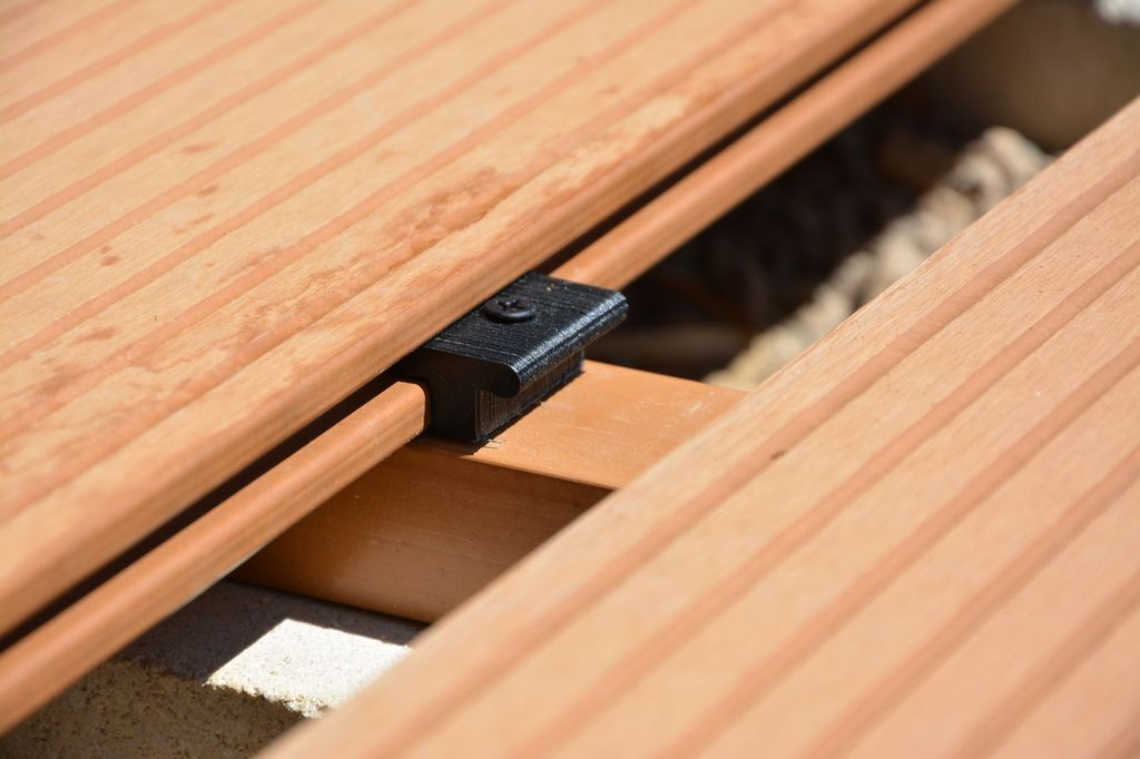 Free STL file Terrace clip 🏠 ・Template to download and 3D print・Cults