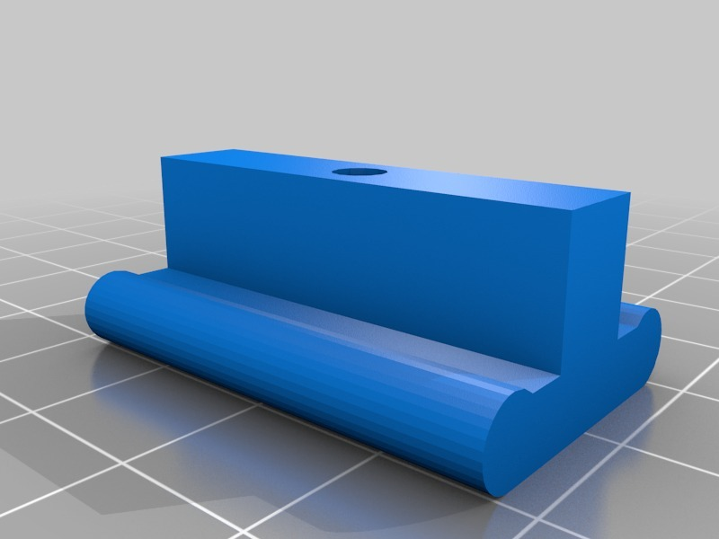 Free STL file Terrace clip 🏠 ・Template to download and 3D print・Cults